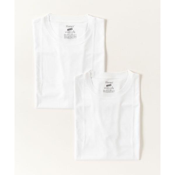 『タイムセール実施中』ZOZO問い合わせ番号:103940127ショップ:Hanes，ヘインズブランド:HANES，ヘインズ商品名:【Hanes/ヘインズ】メンズ 【2枚組】Hanes MOVES スクエアメッシュ クルーネックTシャツカテ...