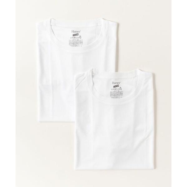『タイムセール実施中』ZOZO問い合わせ番号:103940128ショップ:Hanes，ヘインズブランド:HANES，ヘインズ商品名:【Hanes/ヘインズ】メンズ 【2枚組】Hanes MOVES スクエアメッシュ クルーネックTシャツカテ...