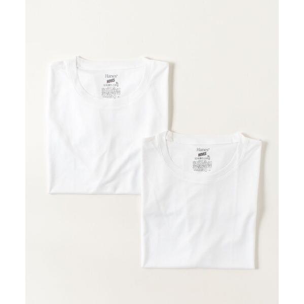 『タイムセール実施中』ZOZO問い合わせ番号:103940129ショップ:Hanes，ヘインズブランド:HANES，ヘインズ商品名:【Hanes/ヘインズ】メンズ 【2枚組】Hanes MOVES スクエアメッシュ クルーネックTシャツカテ...