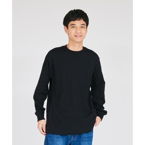 ZOZO問い合わせ番号:103940142ショップ:Hanes，ヘインズブランド:HANES，ヘインズ商品名:【Hanes/ヘインズ】メンズ KURO クルーネックロングスリーブTシャツカテゴリ:トップス>Tシャツ/カットソーブランド...