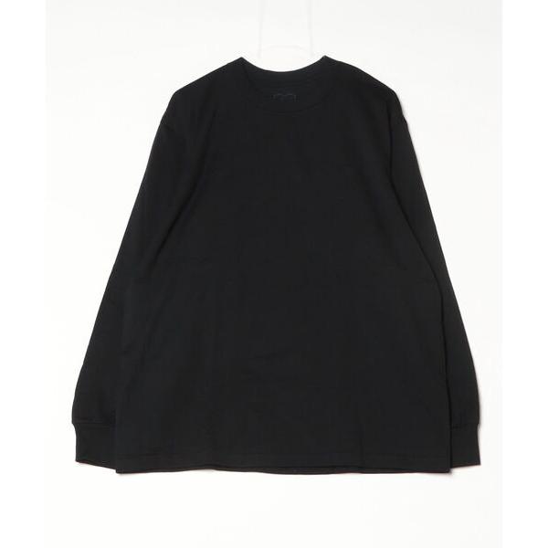 ZOZO問い合わせ番号:103940143ショップ:Hanes，ヘインズブランド:HANES，ヘインズ商品名:【Hanes/ヘインズ】メンズ KURO クルーネックロングスリーブTシャツカテゴリ:トップス>Tシャツ/カットソーブランド...
