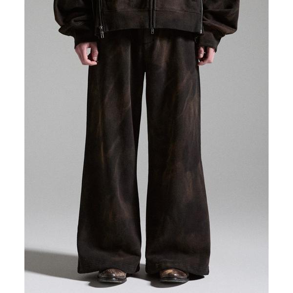 ZOZO問い合わせ番号:103940271ショップ:EMMA CLOTHES，エマ クローズブランド:GRANCY，グランシー商品名:【GRANCY】Dirty Sweat Pants / ダーティスウェットパンツカテゴリ:パンツ>ス...