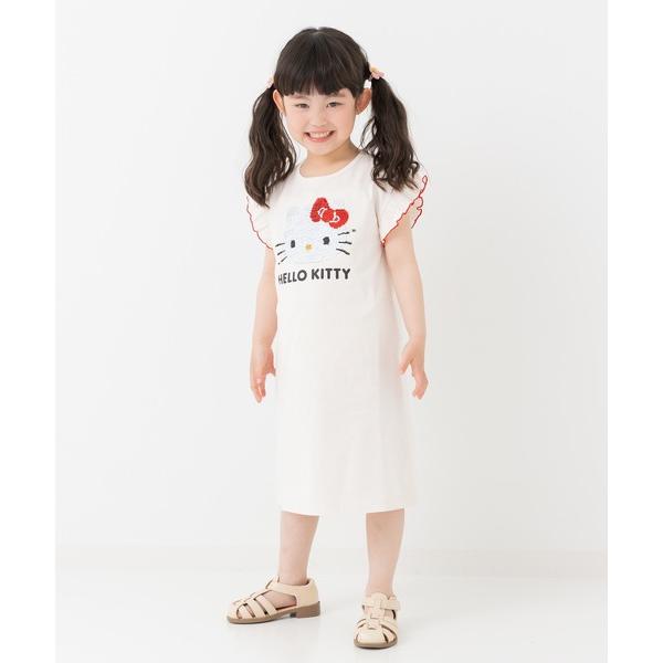 ZOZO問い合わせ番号:103940381ショップ:JAM ＆ LINK，ジャムアンドリンクブランド:sanrio，サンリオ，chil2，チルツー商品名:〈サンリオ〉肩フリルワンピースカテゴリ:ワンピース/ドレス>ワンピースブランド品...