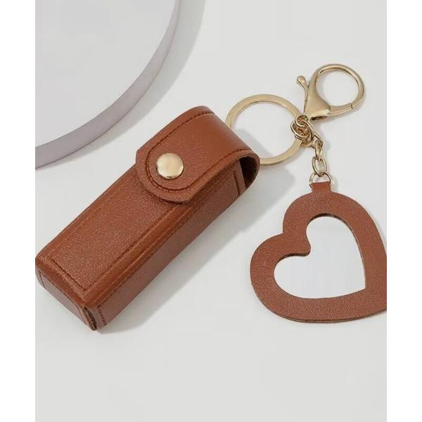 『タイムセール実施中』ZOZO問い合わせ番号:103940429ショップ:Ada.，エイダブランド:Miniministore，ミニミニストア商品名:リップケース ミラー付き バッグチャームカテゴリ:財布/小物>キーホルダーブランド品...