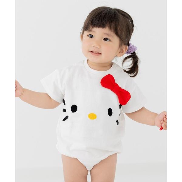 ※このアイテムは返品・交換対象外商品です。ZOZO問い合わせ番号:103940484ショップ:JAM ＆ LINK，ジャムアンドリンクブランド:sanrio，サンリオ，chil2，チルツー商品名:〈サンリオ〉キャラクター半袖ロンパースカテゴ...