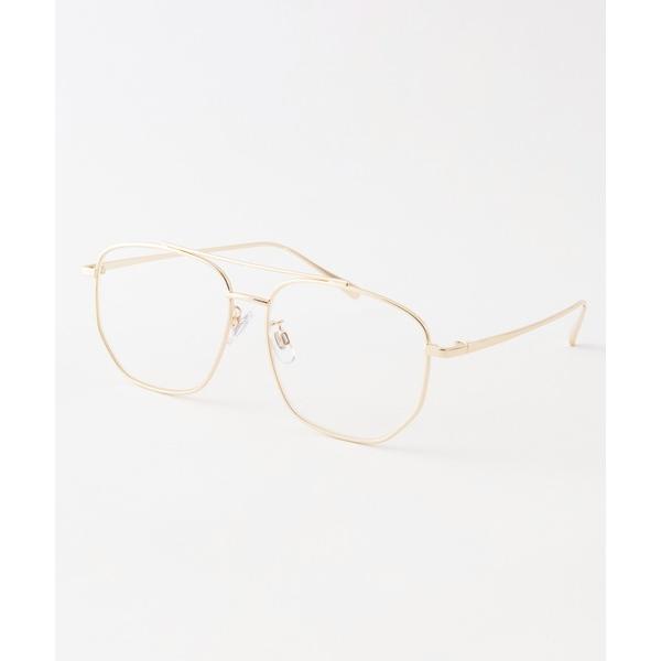 『タイムセール実施中』ZOZO問い合わせ番号:103940645ショップ:SETUP7，セットアップセブンブランド:SETUP7，セットアップセブン商品名:【SETUP7】メタルフレーム ダブルブリッジメガネ 7025 SPNMカテゴリ:フ...