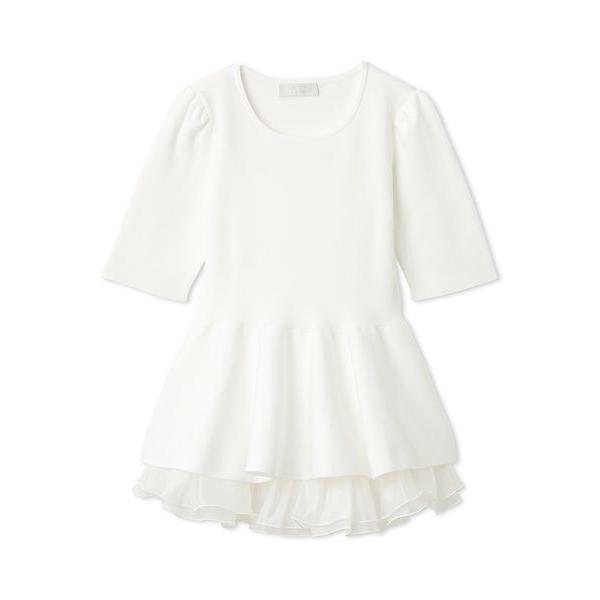 ZOZO問い合わせ番号:103940701ショップ:CELFORD，セルフォードブランド:CELFORD，セルフォード商品名:【洗える】ペプラムドッキングニットプルオーバーカテゴリ:トップス>ニット/セーターブランド品番:CWNT26...