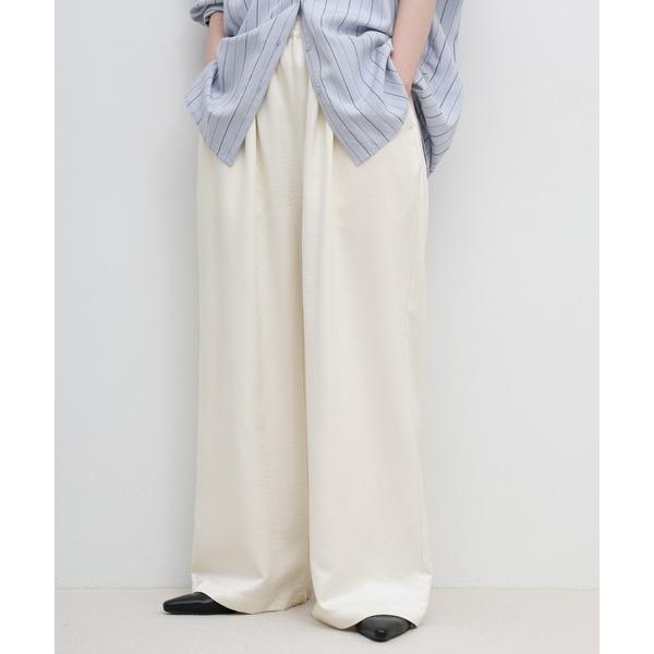 ZOZO問い合わせ番号:103940799ショップ:select MOCA，セレクトモカブランド:select MOCA，セレクトモカ商品名:ウエストギャザーリラックスワイドロングパンツカテゴリ:パンツ>その他パンツブランド品番:pt...