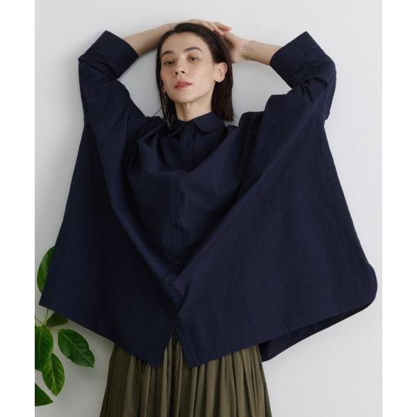 ZOZO問い合わせ番号:103940807ショップ:YARD PLUS/AUNT MARIE'S，ヤードプリュス/アントマリーズブランド:Libra Cue，リブラ キュー商品名:マージンシルエットシャツカテゴリ:トップス>シャツ/ブ...