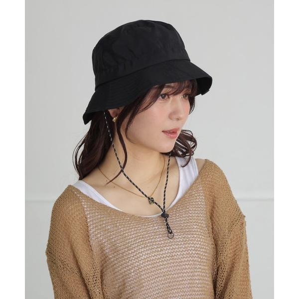 『タイムセール実施中』ZOZO問い合わせ番号:103940872ショップ:ALTROSE，アルトローズブランド:ALTROSE，アルトローズ商品名:【折りたたみ収納可】バケットハット ロゴ ポケッタブルカテゴリ:帽子>ハットブランド品...
