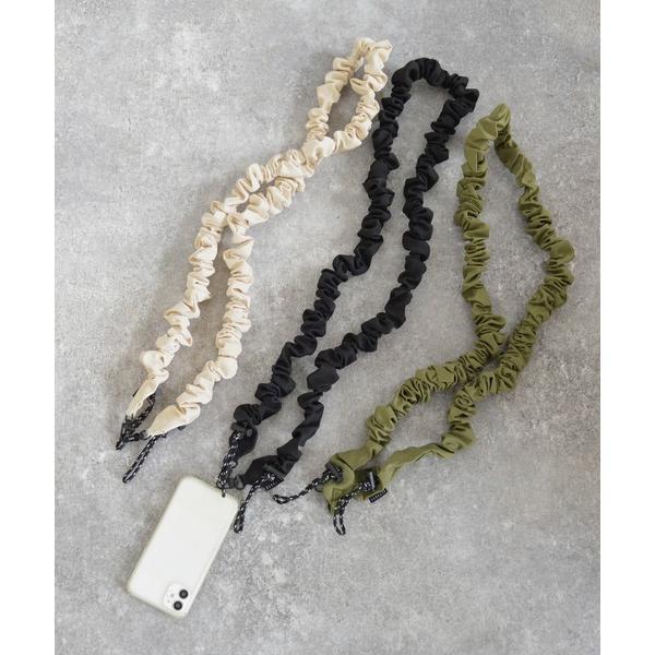 『タイムセール実施中』ZOZO問い合わせ番号:103940877ショップ:ALTROSE，アルトローズブランド:ALTROSE，アルトローズ商品名:ギャザー スマホストラップ くしゅくしゅ バンジーコードカテゴリ:PC・スマホグッズ/家電&...