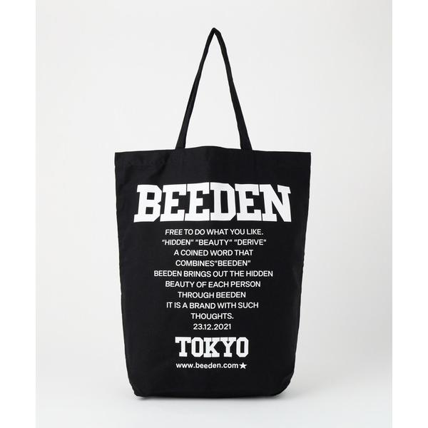 ZOZO問い合わせ番号:103940884ショップ:BEEDEN，ビーデンブランド:BEEDEN，ビーデン商品名:BEEDEN TOTE BAGカテゴリ:バッグ>トートバッグブランド品番:0205A095310素材:コットン100%原...