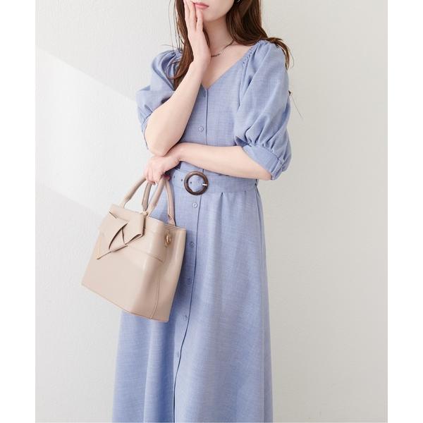 『タイムセール実施中』ZOZO問い合わせ番号:103940924ショップ:natural couture，ナチュラルクチュールブランド:natural couture，ナチュラルクチュール商品名:フロントボタンベルト付きワンピースカテゴリ:...