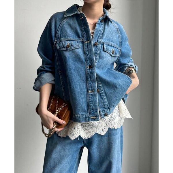 ZOZO問い合わせ番号:103941017ショップ:DouDou，ドゥドゥブランド:DouDou，ドゥドゥ商品名:バックフレアGジャンカテゴリ:ジャケット/アウター>その他アウターブランド品番:DDZ1061207A0002素材:コッ...