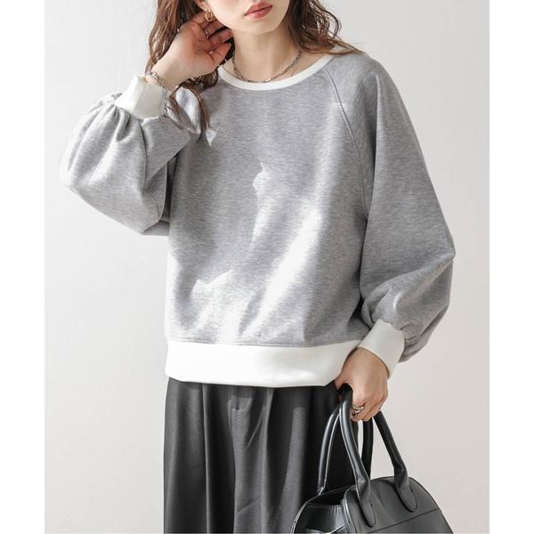 『タイムセール実施中』ZOZO問い合わせ番号:103941022ショップ:SUGAR BISKET，シュガービスケットブランド:SUGAR BISKET，シュガービスケット商品名:配色カラー バルーン袖プルオーバーカテゴリ:トップス>...