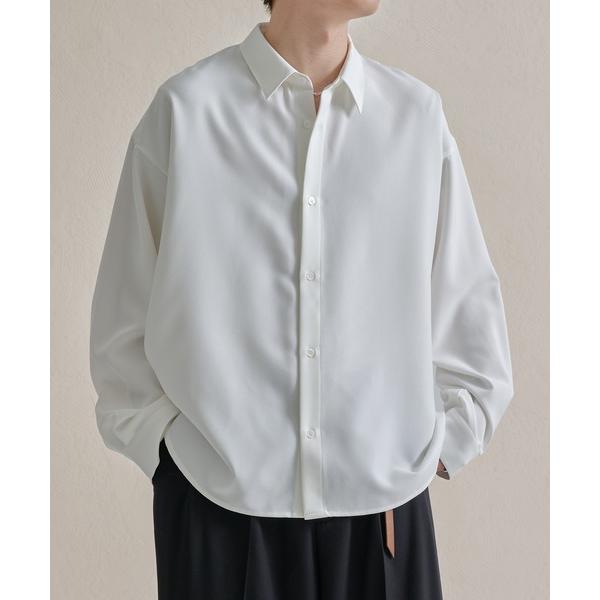 ZOZO問い合わせ番号:103941164ショップ:epnok，エプノックブランド:epnok，エプノック商品名:ファンクショナルベーシックルーズレギュラーカラーシャツカテゴリ:トップス>シャツ/ブラウスブランド品番:661502素材...