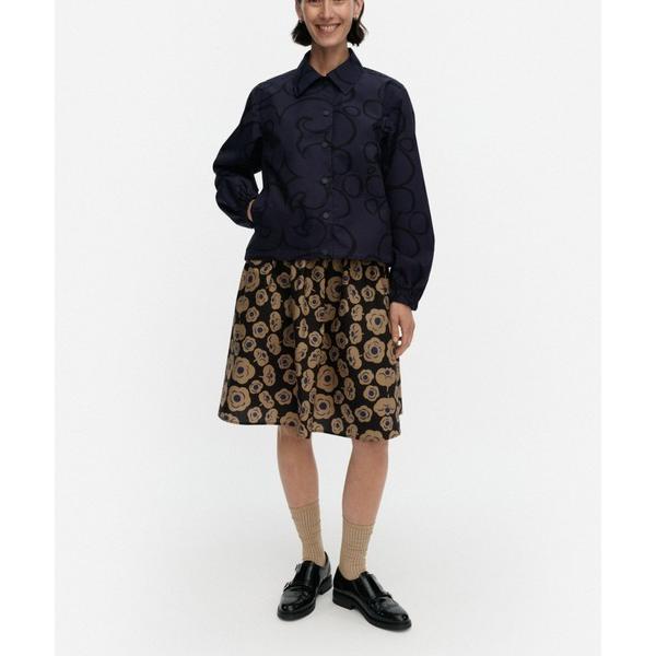 『タイムセール実施中』ZOZO問い合わせ番号:103941202ショップ:marimekko，マリメッコブランド:marimekko，マリメッコ商品名:Luonne Keidas / Coatカテゴリ:ジャケット/アウター>ブルゾンブ...