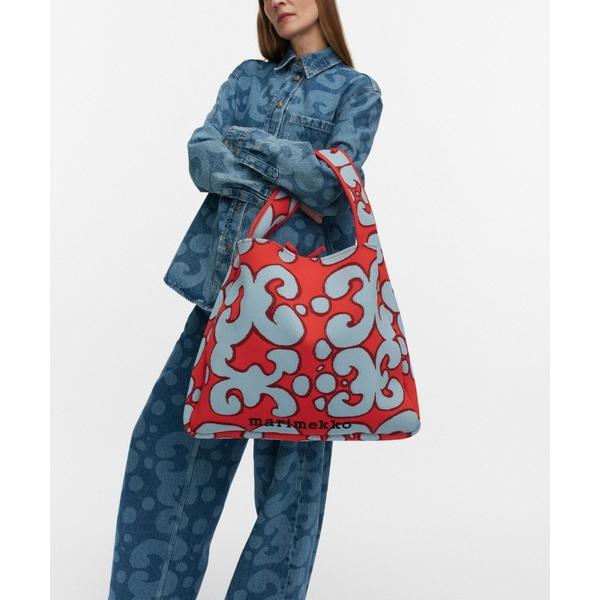 『タイムセール実施中』ZOZO問い合わせ番号:103941206ショップ:marimekko，マリメッコブランド:marimekko，マリメッコ商品名:Keidas / Knitted Bag Largeカテゴリ:バッグ>ショルダーバ...