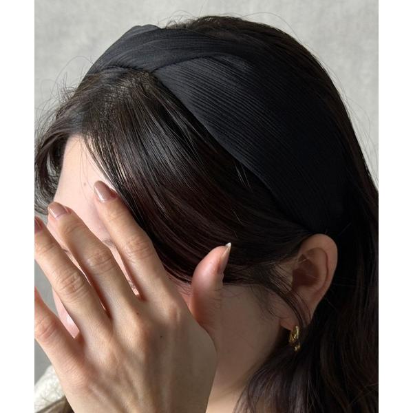 『タイムセール実施中』ZOZO問い合わせ番号:103941213ショップ:perky room，パーキールームブランド:Heartdance，ハートダンス，perky room，パーキールーム商品名:サテンプリーツひねりカチューシャカテゴリ...