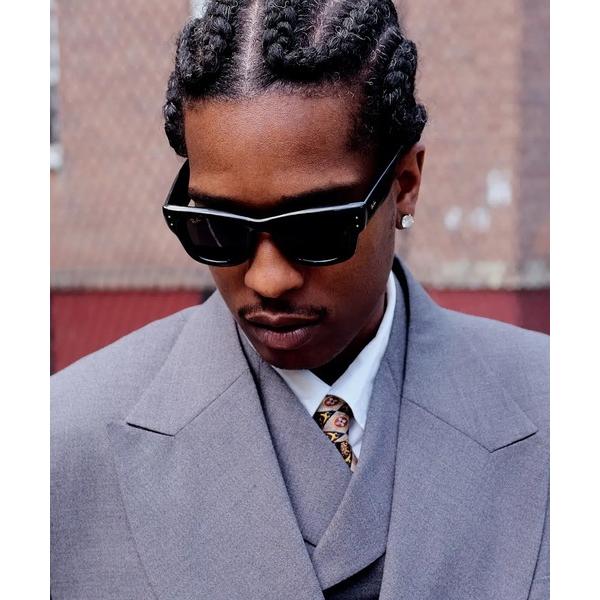 ZOZO問い合わせ番号:103941237ショップ:Ray-Ban，レイバンブランド:Ray-Ban，レイバン商品名:【新着】Ray-Ban レイバン サングラス MEGA WAYFARER BLACKED OUT COLLECTION A...