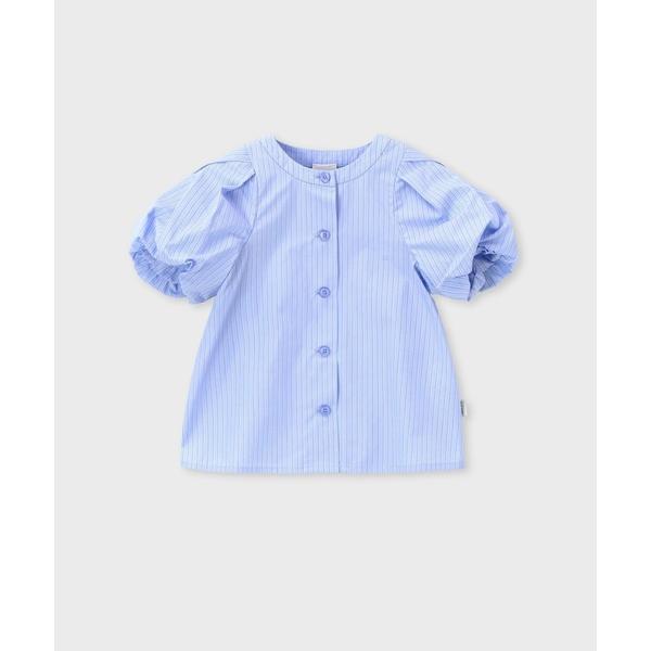 ZOZO問い合わせ番号:103941268ショップ:Paul Smith，ポール・スミスブランド:Paul Smith JUNIOR，ポールスミスジュニア，Paul Smith，ポールスミス商品名:ガールズ ボリュームスリーブ ブラウス /...