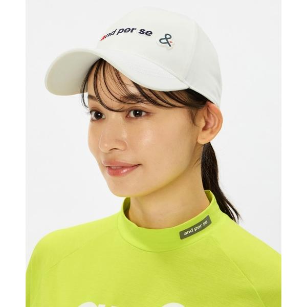 ZOZO問い合わせ番号:103941555ショップ:and per se，アンパスィブランド:and per se，アンパスィ商品名:キャップ（レディース）カテゴリ:帽子>キャップブランド品番:AFS8426素材:ポリエステルツイル（...
