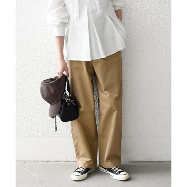 ZOZO問い合わせ番号:103941711ショップ:SHIPS for women，シップス フォー ウィメンブランド:SHIPS any，シップス エニィ，SHIPS，シップス商品名:SHIPS any:〈洗濯機可能〉チノ ハイウエスト ...