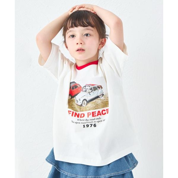 『セール実施中』ZOZO問い合わせ番号:103941761ショップ:pairmanon，ペアマノンブランド:pairmanon，ペアマノン，coucou manon，ククゥ マノン商品名:【綿100％】ユニセックス レトロカー フォトプリン...