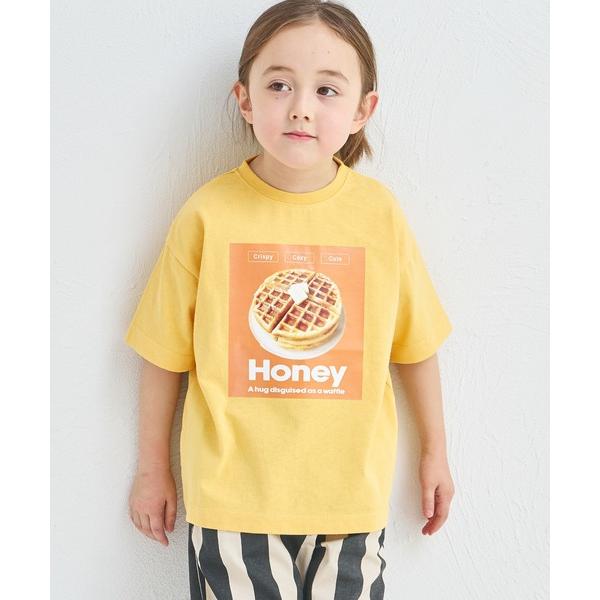 ZOZO問い合わせ番号:103941766ショップ:pairmanon，ペアマノンブランド:pairmanon，ペアマノン，coucou manon，ククゥ マノン商品名:【綿100%】ユニセックス フードフォト ルーズプリントTシャツカテ...