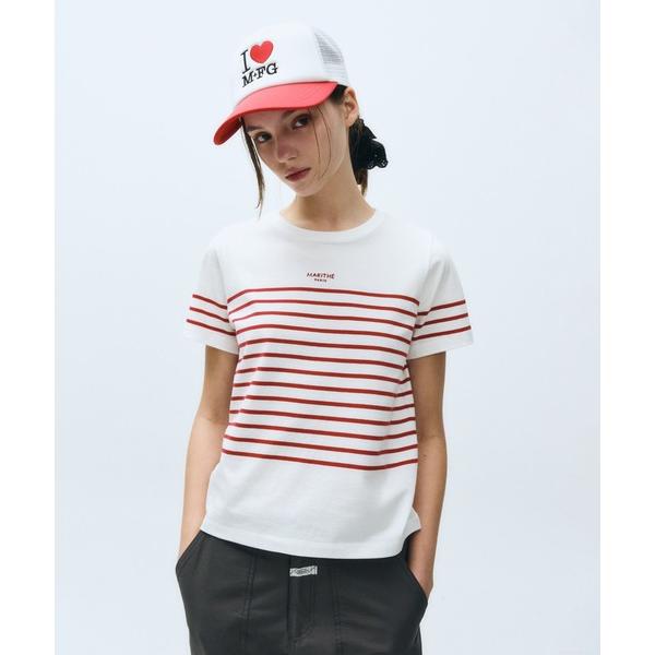 ZOZO問い合わせ番号:103941785ショップ:MARITHE + FRANCOIS GIRBAUD，マリテフランソワジルボーブランド:MARITHE + FRANCOIS GIRBAUD，マリテフランソワジルボー商品名:W STRIP...