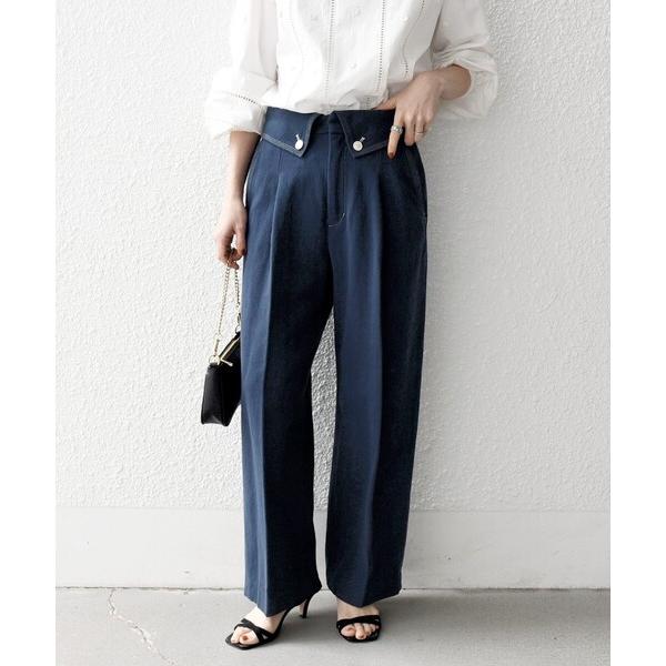 ZOZO問い合わせ番号:103941879ショップ:SHIPS for women，シップス フォー ウィメンブランド:SHIPS any，シップス エニィ，SHIPS，シップス商品名:SHIPS any:〈洗濯機可能〉カルゼ ターンバック...