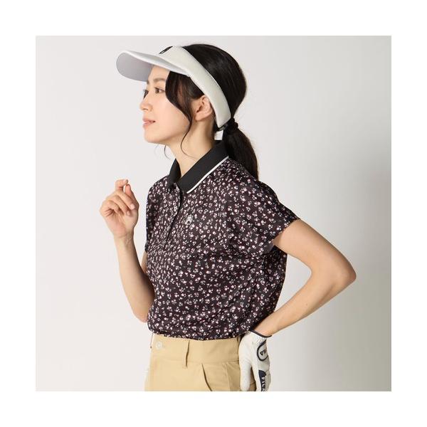 『タイムセール実施中』ZOZO問い合わせ番号:103942095ショップ:Karlas，カルラスブランド:FILA GOLF，フィラゴルフ ，FILA，フィラ商品名:FILA GOLF フィラゴルフ ゴルフウェア 吸汗速乾 接触冷感 小花柄...