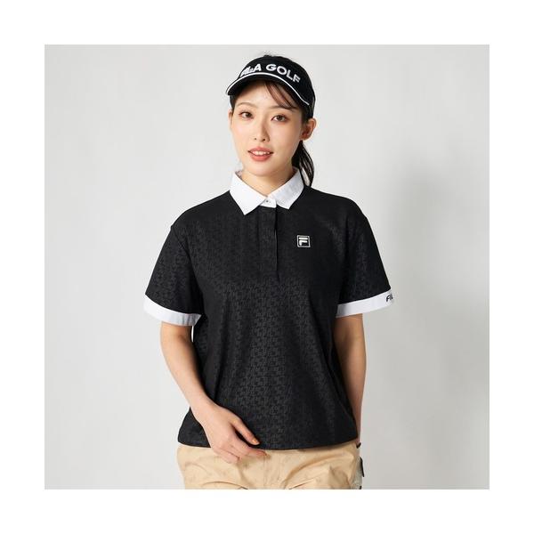 『タイムセール実施中』ZOZO問い合わせ番号:103942096ショップ:Karlas，カルラスブランド:FILA GOLF，フィラゴルフ ，FILA，フィラ商品名:FILA GOLF フィラゴルフ ゴルフウェア 吸汗速乾 UVカット ロゴ...