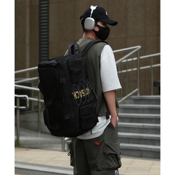 ZOZO問い合わせ番号:103942425ショップ:chuclla，チュクラブランド:WESTBOY，ウエストボーイ商品名:ユニセックス 大容量 旅行バッグ 多機能 3WAYボストンバッグ リュック ショルダー WO26S3BG04カテゴリ...