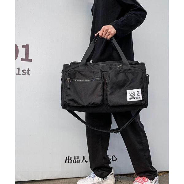 ZOZO問い合わせ番号:103942426ショップ:chuclla，チュクラブランド:WESTBOY，ウエストボーイ商品名:ユニセックス 大容量ボストンバッグ シューズ収納付き 2WAY 旅行バッグ WO26S3BG05カテゴリ:バッグ&g...