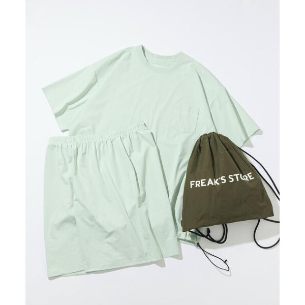 ZOZO問い合わせ番号:103942518ショップ:FREAK'S STORE，フリークスストアブランド:FREAK'S STORE，フリークスストア商品名:【新色追加】マルチファンクション セットアップ/ナップサック付き/ユニセックス対応...