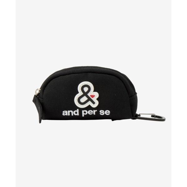 ZOZO問い合わせ番号:103942553ショップ:and per se，アンパスィブランド:and per se，アンパスィ商品名:ボールポーチカテゴリ:アウトドア/スポーツ>ゴルフグッズブランド品番:AUS7026素材:表地:ポリ...