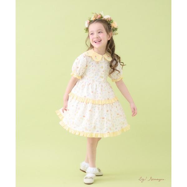 ZOZO問い合わせ番号:103942639ショップ:KIMURATAN ONLINE，キムラタン オンラインブランド:coeur a coeur，クーラクール商品名:【想馬まゆ×coeur a coeur】イースタープリントセットアップカテ...