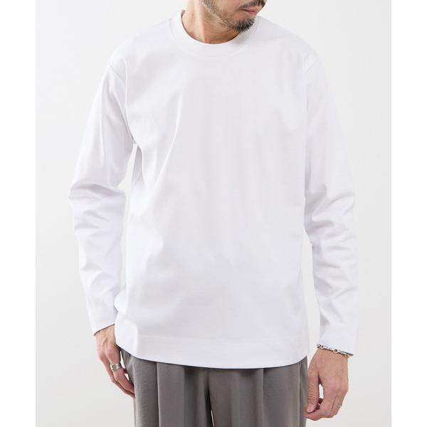 ZOZO問い合わせ番号:103942916ショップ:MEN'S MELROSE，メンズ メルローズブランド:MEN'S MELROSE，メンズメルローズ商品名:COOL TOUCH COTTON / シルケットスムーススタンダード長袖Tシャ...