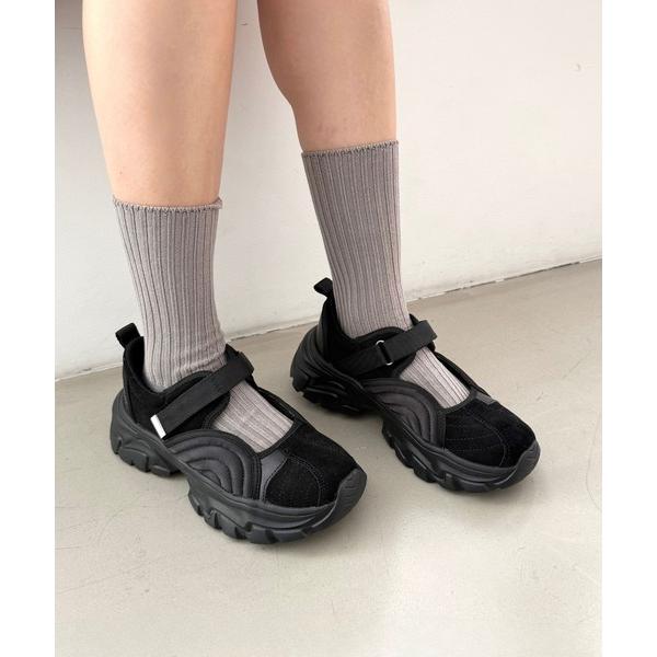 ZOZO問い合わせ番号:103943069ショップ:ORiental TRaffic，オリエンタルトラフィックブランド:ORiental TRaffic，オリエンタルトラフィック商品名:スエード メリージェーン スニーカー /OT3794 ...