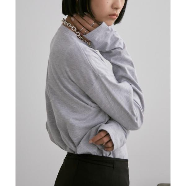 『セール実施中』参考価格：3，300円発売時期：2025年03月コンディション：B（目立つ使用感なし）使用感が少ない、または気にならないアイテム袖口・首周り：汚れすそ周り：汚れ参考商品名：クルーネックベーシックロンT参考品番：AMADS25...