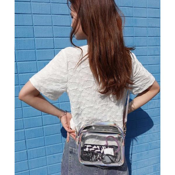 参考価格：4，290円発売時期：2023年03月コンディション：A（使用感なし）数回使用した程度で使用感が感じられないアイテム参考商品名：クリアスクエアバッグ参考品番：K23014【商品に関する注意事項】・こちらの商品画像は、実物ではなく新...