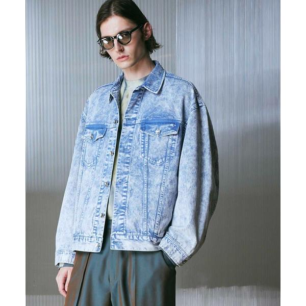 参考価格：29，700円発売時期：2024年01月コンディション：B（目立つ使用感なし）使用感が少ない、または気にならないアイテム全体的：汚れ参考商品名：《UNISEX》11oz Chemical Over-Dye Denim Prime-...