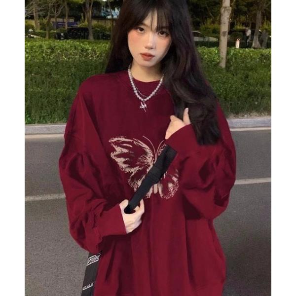 参考価格：3，740円発売時期：2023年09月コンディション：B（目立つ使用感なし）使用感が少ない、または気にならないアイテム全体的：毛玉参考商品名：ストリートバタフライプリントロングTシャツ参考品番：MG-23-2-1302【商品に関す...