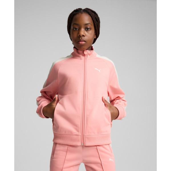 『セール実施中』参考価格：6，600円発売時期：2025年02月コンディション：A（使用感なし）数回使用した程度で使用感が感じられないアイテム参考商品名：PUMA プーマ ガールズ T7 オールウェイズ オン トラック ジャケット G 12...