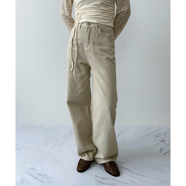 参考価格：4，730円発売時期：2025年09月コンディション：A（使用感なし）数回使用した程度で使用感が感じられないアイテム参考商品名：【on:nue】[着用動画あり！/ 6色展開/3サイズ展開] とろみカツラギストレートパンツ /202...