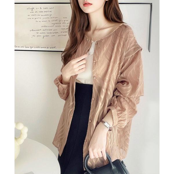 参考価格：3，999円発売時期：2023年02月コンディション：A（使用感なし）数回使用した程度で使用感が感じられないアイテム参考商品名：フェミニンな春気分。2wayシフォンシアージャガードブラウス参考品番：ce1010193【商品に関する...