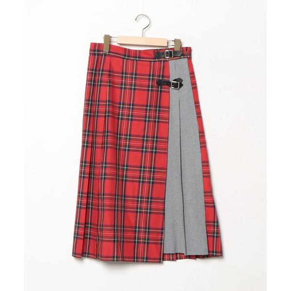 参考価格：15，400円発売時期：2024年08月コンディション：A（使用感なし）数回使用した程度で使用感が感じられないアイテム参考商品名：チェック 切り替え キルト スカート参考品番：61-27-1177-111ZOZO問い合わせ番号:1...