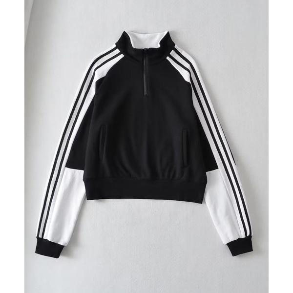 参考価格：4，980円発売時期：2023年11月コンディション：B（目立つ使用感なし）使用感が少ない、または気にならないアイテム全体的：汚れ参考商品名：▲Side Line Half Zip Sweat / サイドラインハーフジップスウェッ...