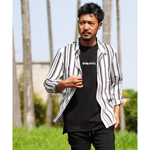 参考価格：7，590円発売時期：2023年04月コンディション：D（傷・汚れあり）傷や汚れがあるが使用には問題ないアイテム全体的：汚れ、毛玉参考商品名：23クールストライプロングシャツ参考品番：240301230470009【商品に関する注...